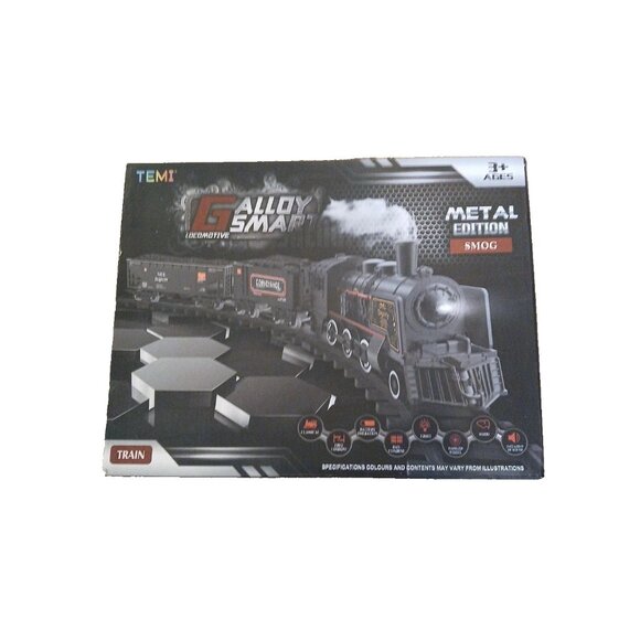 TEMI | Toys | Temi Galloy Smart Locomotive Train Set Metal Edition Smog ...
